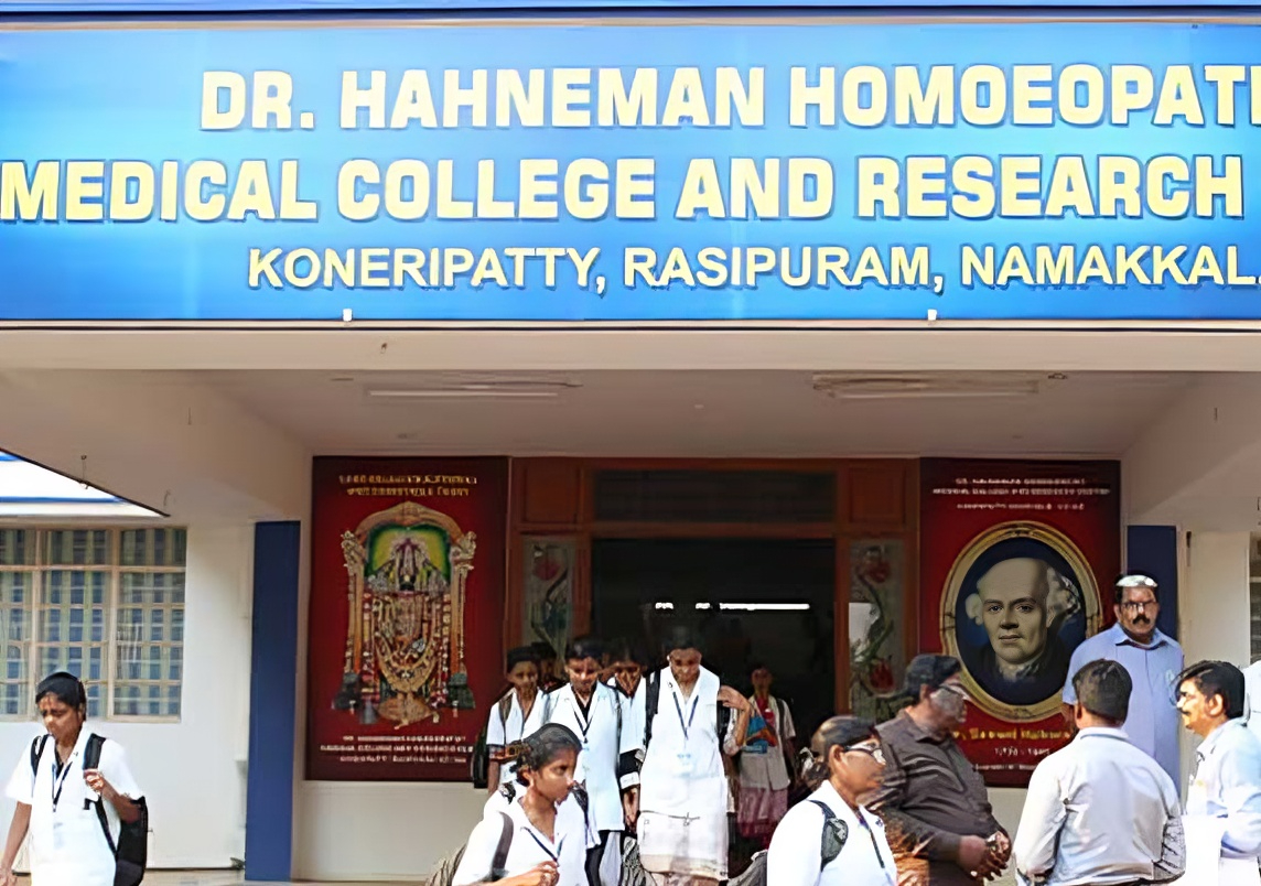 Dr. Hahnemann Homoeopathy